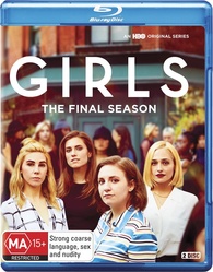 Girls: The Final Season Blu-ray (Australia)