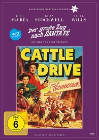 Cattle Drive Blu-ray (DigiBook) (Germany)