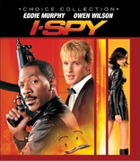 I Spy Blu-ray