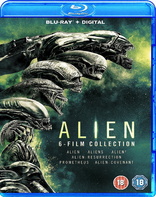 Alien: 6-Film Collection Blu-ray (Alien / Aliens / Alien³ / Alien ...