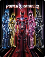 Power Rangers Blu-ray (Zavvi Exclusive SteelBook) (United Kingdom)