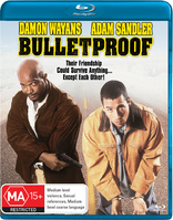 Bulletproof Blu-ray (Australia)