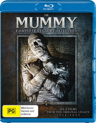 The Mummy: Complete Legacy Collection Blu-ray (The Mummy / The Mummy's ...