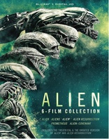 Alien 6-Film Collection Blu-ray