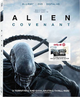 Alien: Covenant Blu-ray Release Date August 15, 2017 (Target Exclusive ...