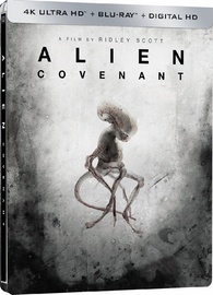 Alien: Covenant 4K Blu-ray (Best Buy Exclusive SteelBook)