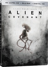 Alien: Covenant 4K Blu-ray (Best Buy Exclusive SteelBook)