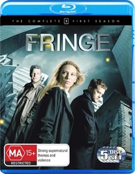 Fringe: The Complete First Season Blu-ray Release Date September 30 ...