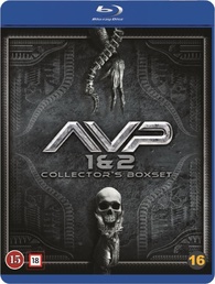 AVP 1 and 2 Collector's Boxset Blu-ray (Alien vs. Predator / Aliens vs ...