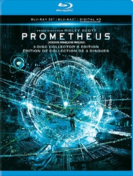 Prometheus 3D Blu-ray (3-Disc Collector's Edition) (Canada)