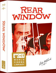 Rear Window Blu-ray (World Cinema Library #007 / WCL Exclusive ...