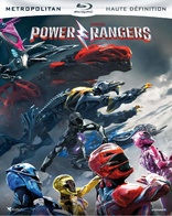 Power Rangers Blu-ray (France)