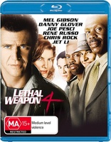 Lethal Weapon Collection Blu-ray Release Date November 10, 2010 (Australia)