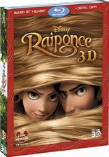 Tangled 3D Blu-ray (Raiponce) (France)
