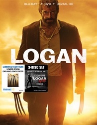 Logan Blu-ray (Wal-Mart Exclusive) (Canada)