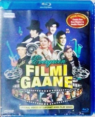 Evergreen Filmi Gaane Blu-ray Release Date May 26, 2017 (Songs) (India)