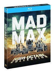 Mad Max High Octane Collection Blu-ray (Italy)