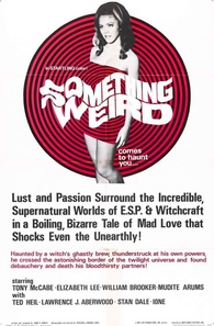 Something Weird Blu-ray (Blu-ray + DVD) (United Kingdom)