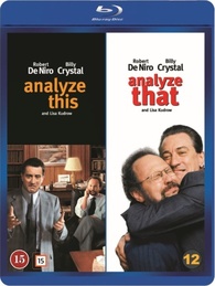 Analyze This / Analyze That Blu-ray (Sweden)