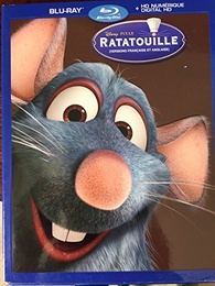 Ratatouille Blu-ray (PIXAR / Bilingual) (Canada)