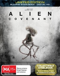 Alien: Covenant Blu-ray (JB Hi-Fi Exclusive SteelBook) (Australia)