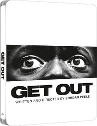 Get Out Blu-ray (SteelBook) (Italy)