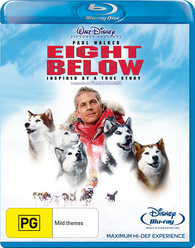 Eight Below Blu-ray (Australia)
