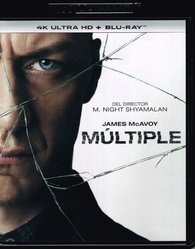 Split 4K Blu-ray Release Date June 7, 2017 (Múltiple) (Spain)