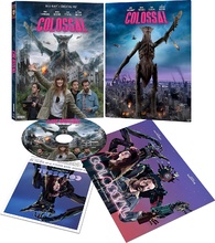 Colossal Blu-ray Release Date August 1, 2017 (Collector's Limited ...