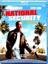 National Security Blu-ray (Italy)