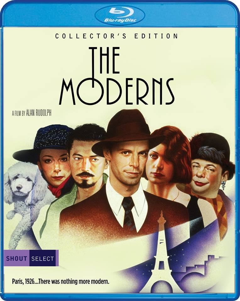 The Moderns Collector's Edition Blu-ray Detailed