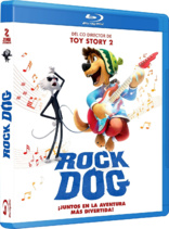 Rock Dog Blu-ray (Mexico)