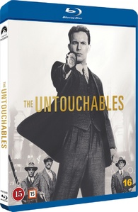The Untouchables Blu-ray (Lahjomattomat / Nordic) (Finland)