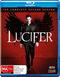Lucifer: The Complete Second Season Blu-ray (Australia)