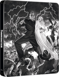 Frankenstein: Alex Ross Collection Blu-ray Release Date September 11 ...