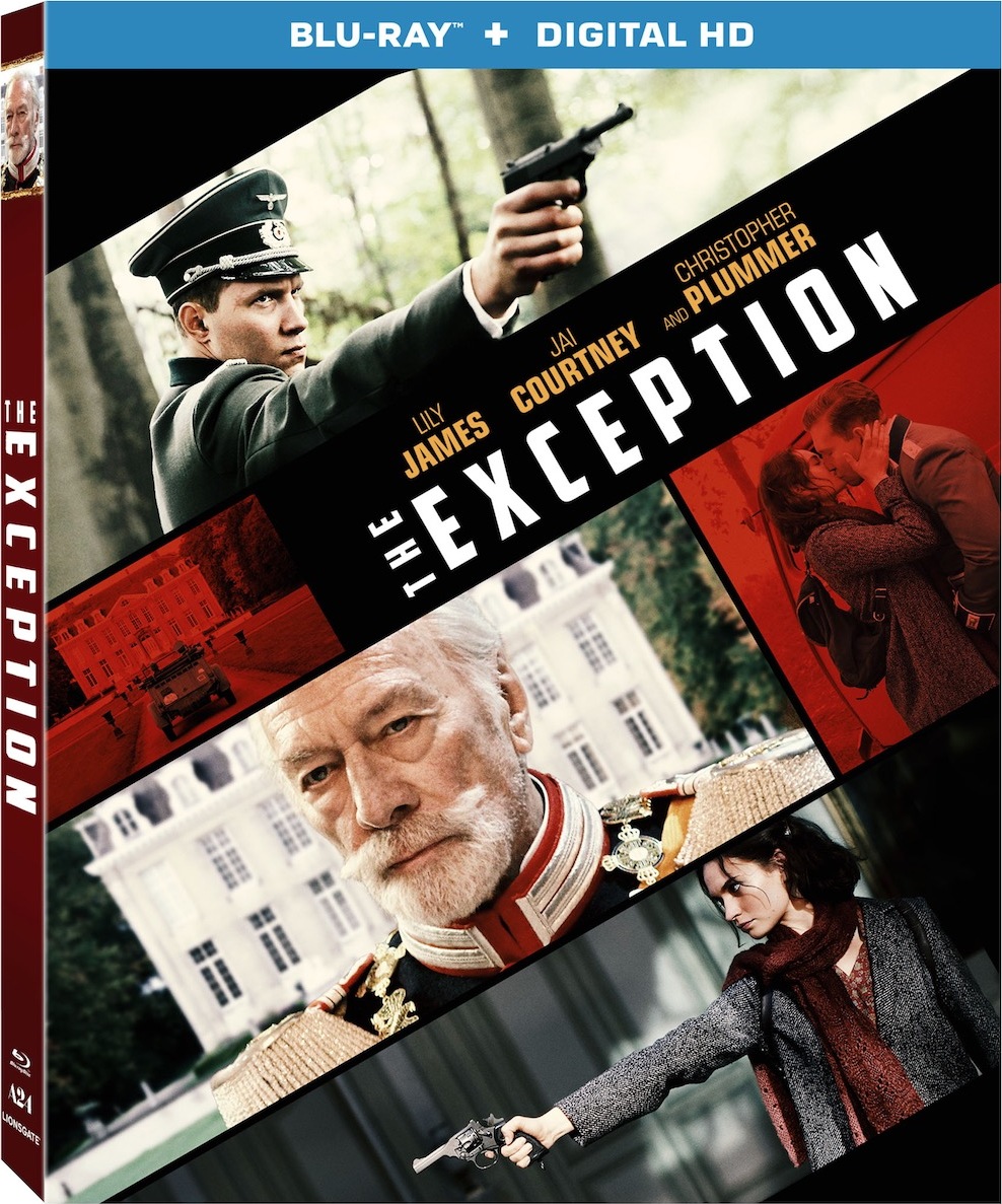 The Exception Blu-ray