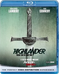 Highlander Blu-ray (ハイランダー/悪魔の戦士) (Japan)