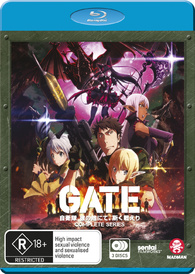 Gate: Complete Series Blu-ray (Australia)