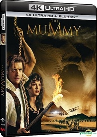 The Mummy 4K Blu-ray (盜墓迷城) (Hong Kong)