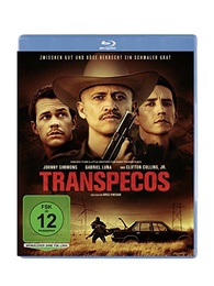 Transpecos Blu-ray (Germany)