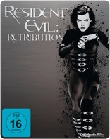 Resident Evil: Retribution 4K Blu-ray (4K Ultra HD + Blu-ray) (Germany)