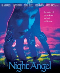 Night Angel Blu-ray