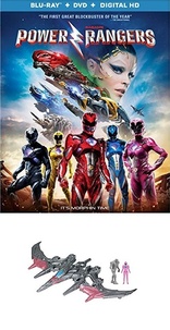 Power Rangers 4K Blu-ray (Saban's Power Rangers)