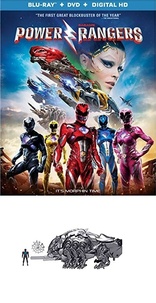 Power Rangers 4K Blu-ray (Saban's Power Rangers)