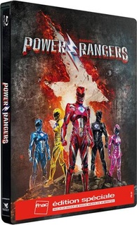 Power Rangers Blu-ray (Fnac Exclusive SteelBook) (France)