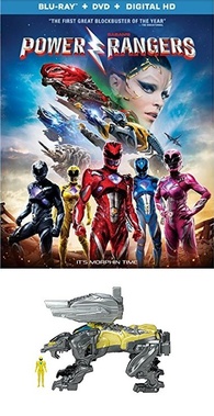 Power Rangers + Sabretooth Blu-ray (Saban's Power Rangers)