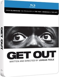 Get Out Blu-ray (SteelBook) (Finland)