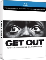 Get Out Blu-ray (SteelBook) (Sweden)