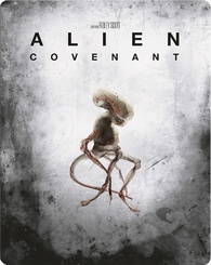 Alien: Covenant Blu-ray (SteelBook) (Italy)
