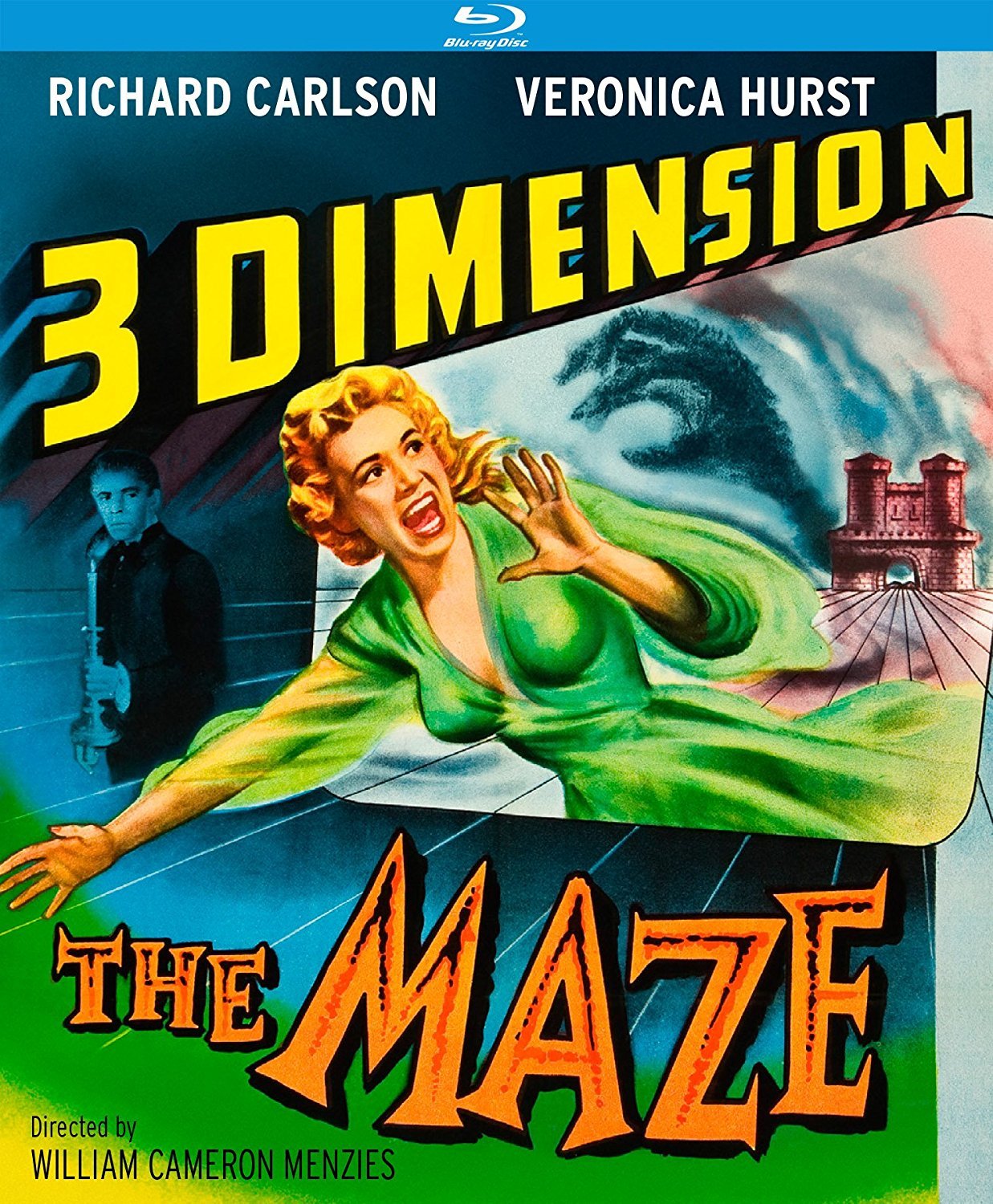 The Maze 3D Blu-ray